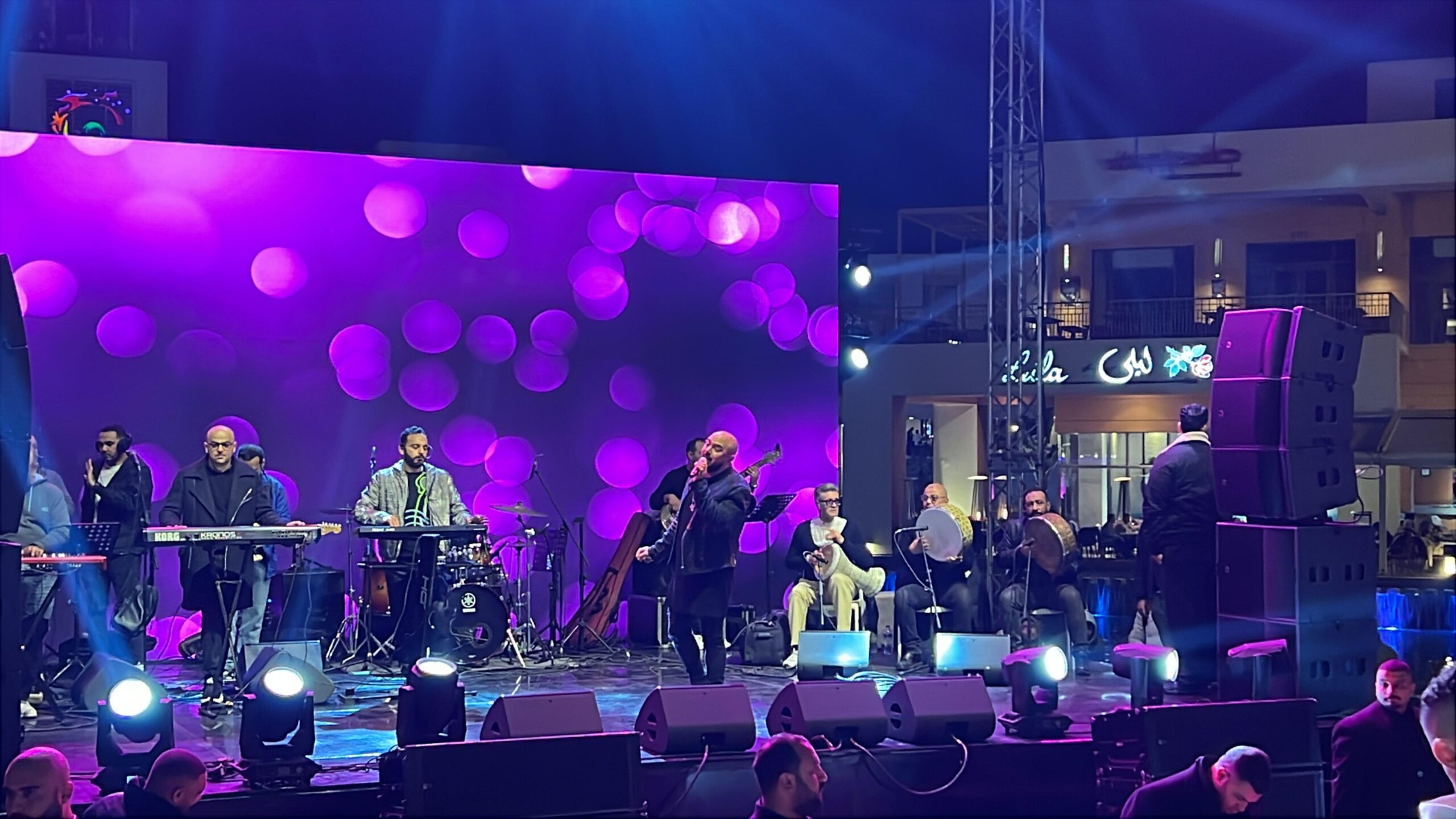 An Iconic Night of Music Unfolded at Cairo Festival City Mall with El ...